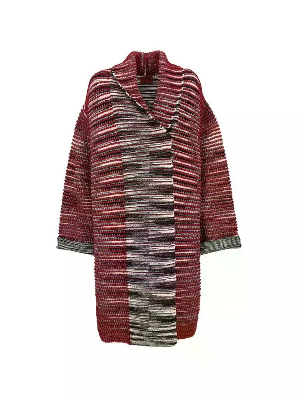 Missoni Striped Single-breasted Coat
