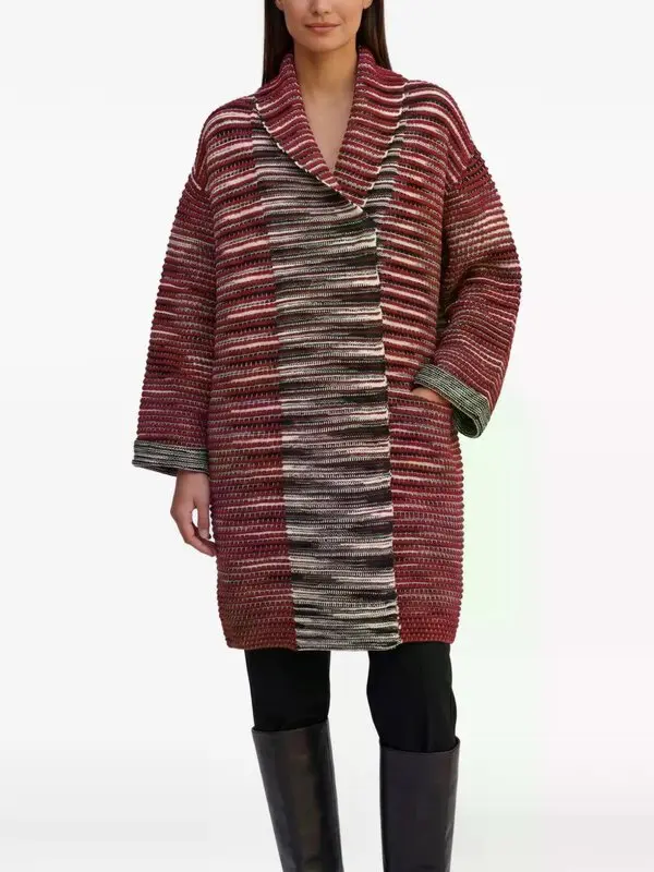 Missoni Striped Single-breasted Coat
