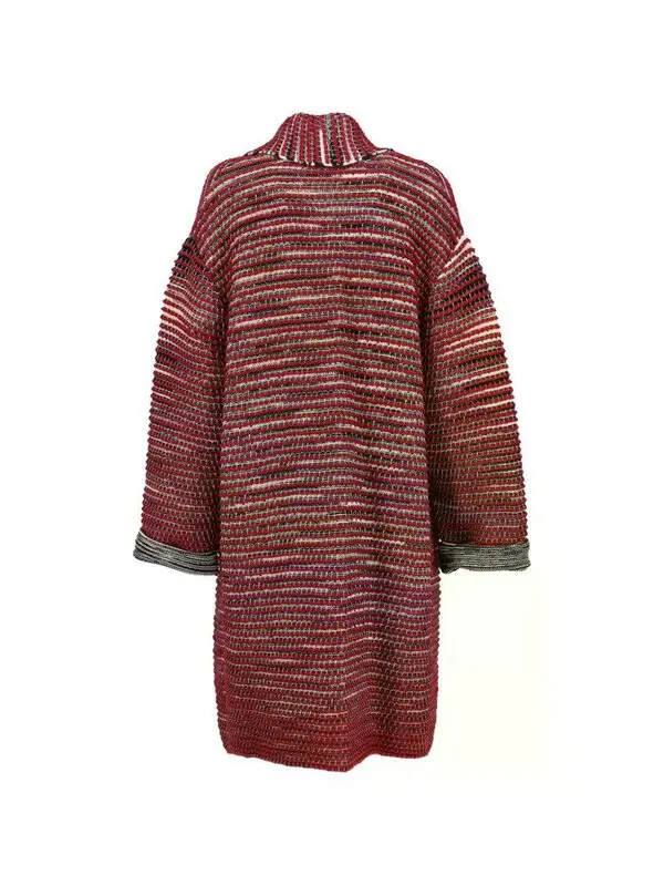 Missoni Striped Single-breasted Coat
