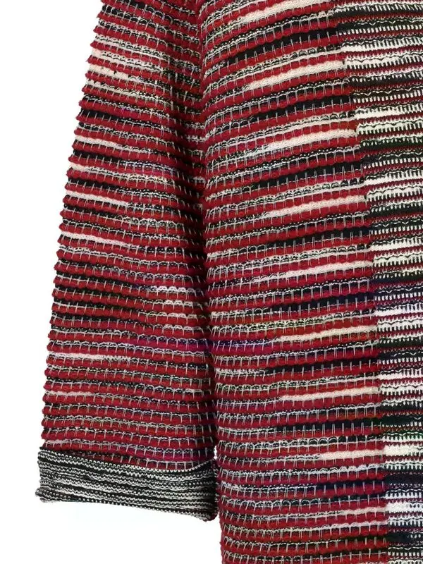 Missoni Striped Single-breasted Coat