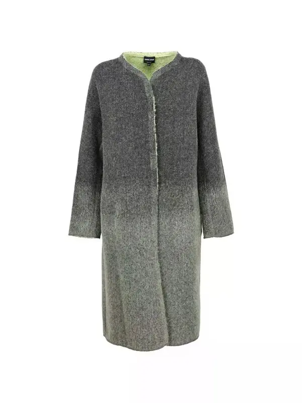 Giorgio Armani Single-breasted Coat