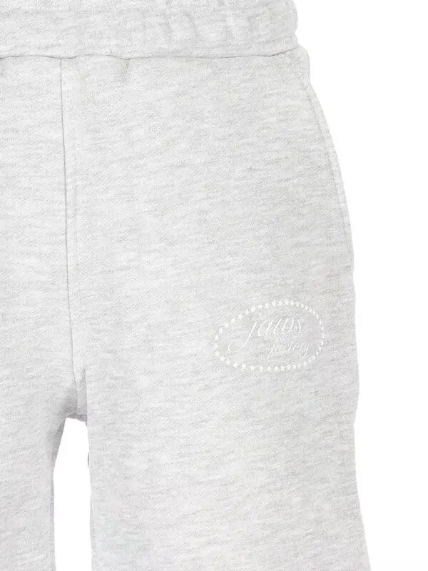 JAWS Logo Print Shorts