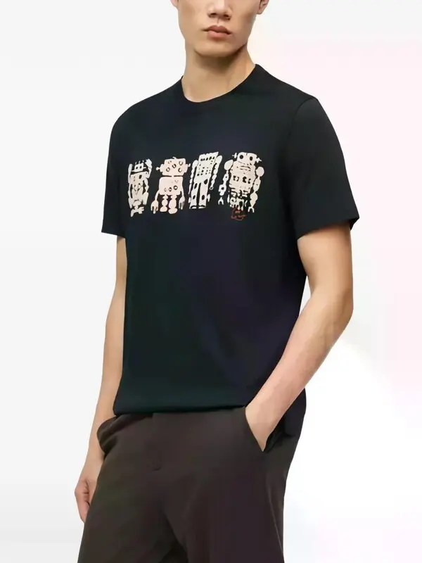 Paul Smith Robot-print T-shirt