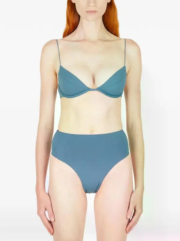 ST. AGNI Ziah Bikini Top - Blue
