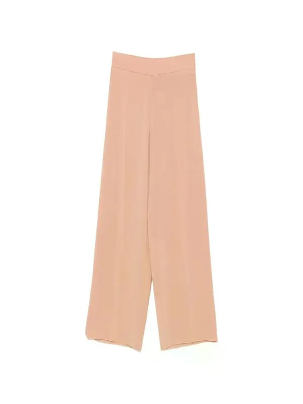 Max Mara Nettare Palazzo Pants - Neutrals