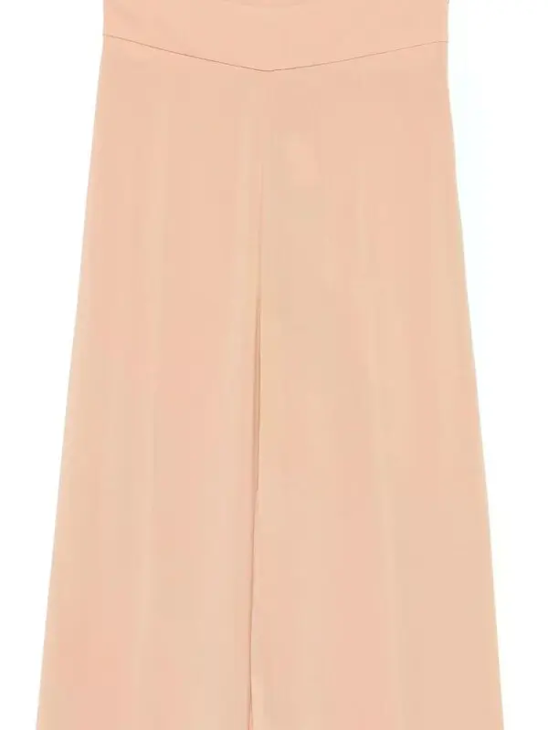 Max Mara Nettare Palazzo Pants - Neutrals