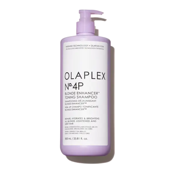 OLAPLEX Nº.4p Blonde Enhancer Toning Shampoo Liter - One-color