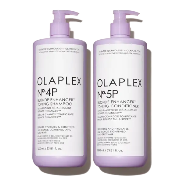 OLAPLEX Blonde Enhancer Liters Set - One-color