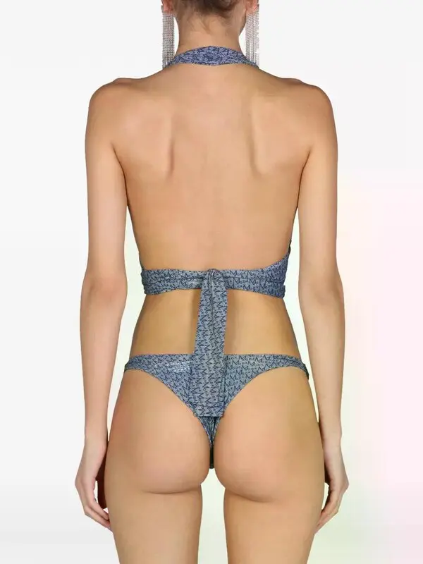 Magda Butrym Halterneck Bikini With Cut-out Detail