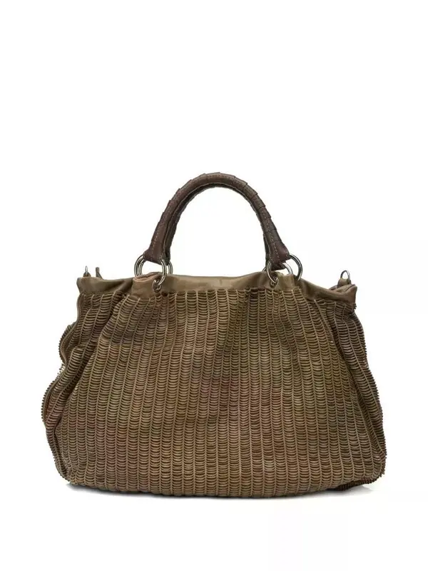 GIANCARLO NEVOLA Ring Handle Tote Bag