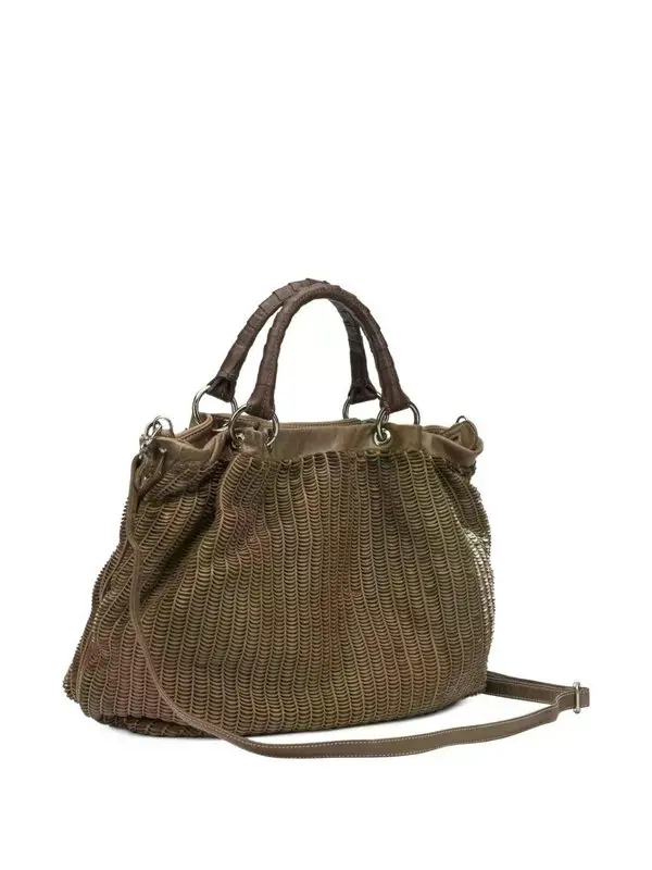 GIANCARLO NEVOLA Ring Handle Tote Bag