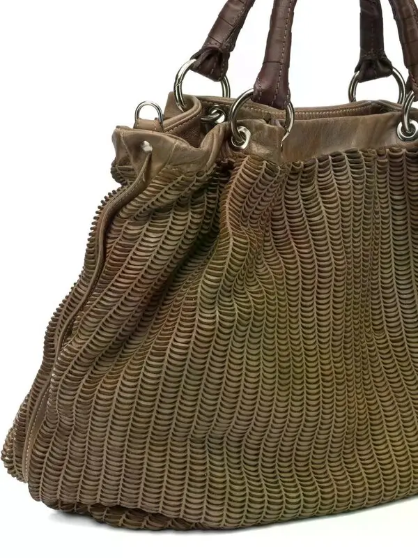 GIANCARLO NEVOLA Ring Handle Tote Bag