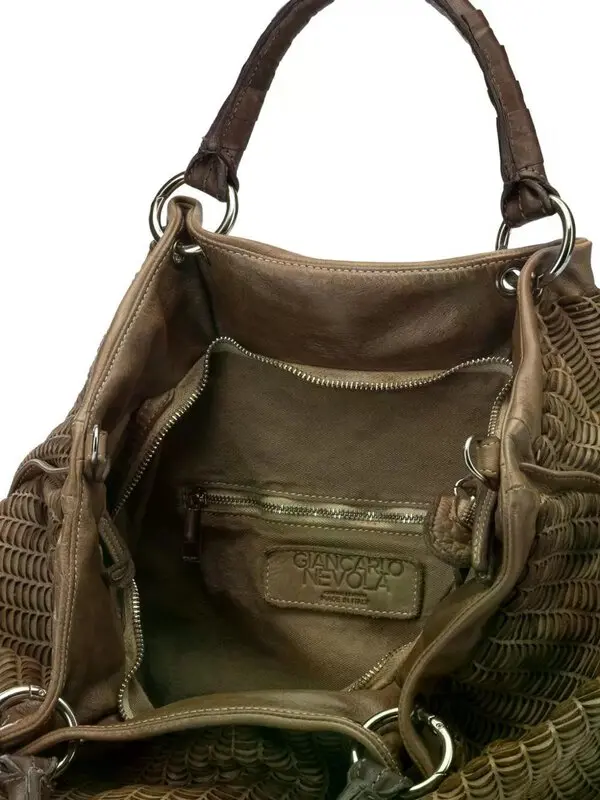 GIANCARLO NEVOLA Ring Handle Tote Bag