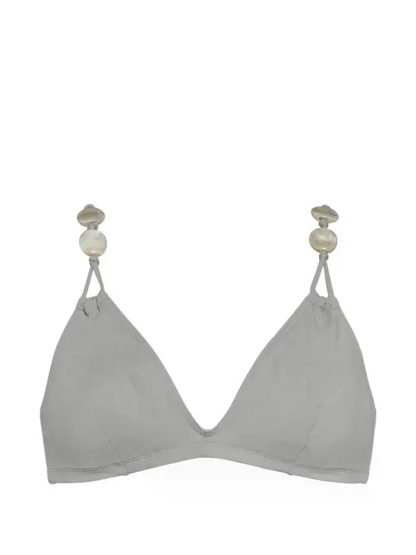 ERES Edina Full-cup Bikini Top - Grey