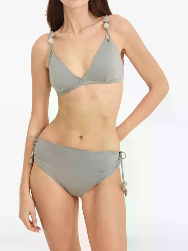 ERES Edina Full-cup Bikini Top - Grey