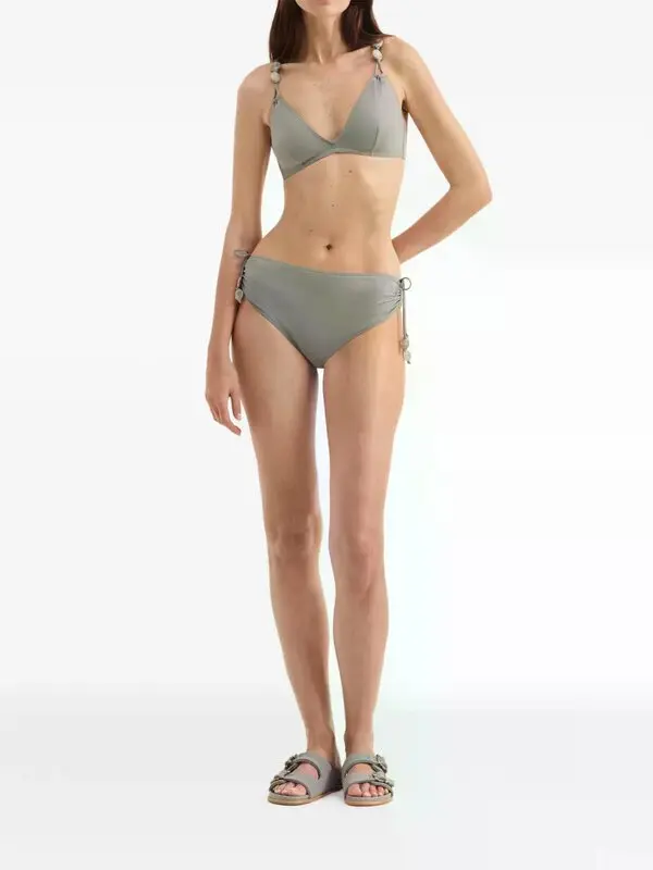 ERES Edina Full-cup Bikini Top - Grey