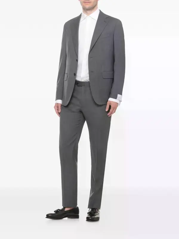 Caruso Single-breasted Notched-lapel Suit