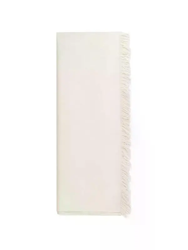 Brunello Cucinelli Fringed Scarf - Neutrals