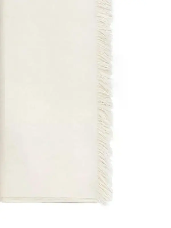 Brunello Cucinelli Fringed Scarf - Neutrals
