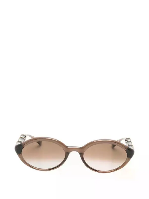 Gucci Geometric Frame Sunglasses