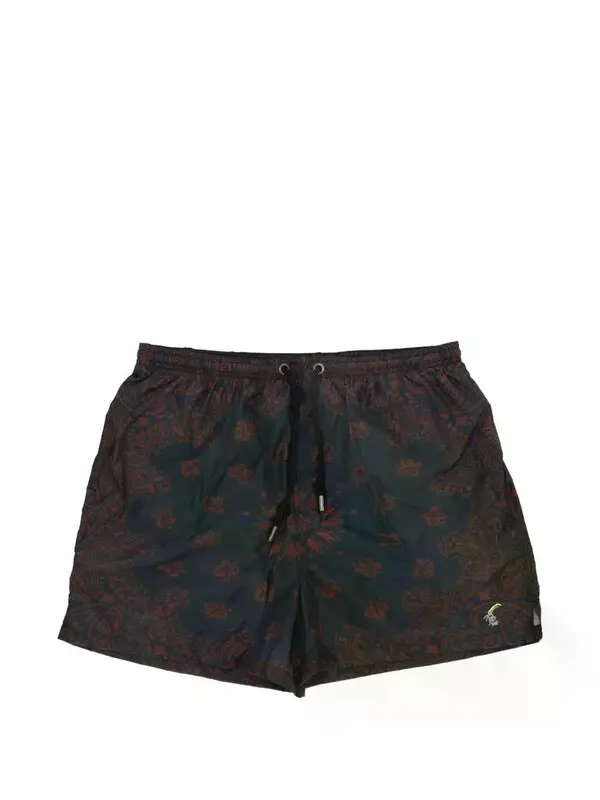 TOOCO Paisley Print Swim Shorts