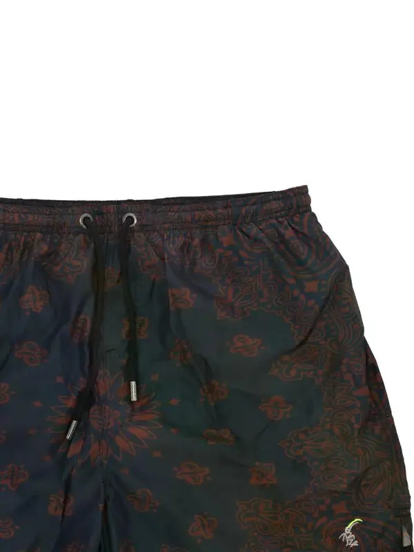 TOOCO Paisley Print Swim Shorts