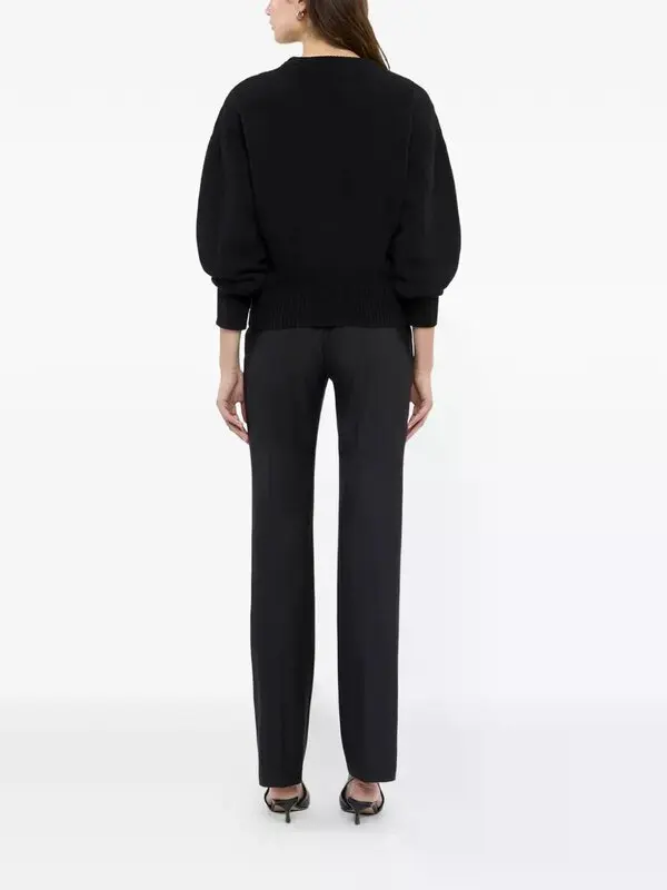 Another Tomorrow Dropped Shoulder Crewneck Sweater