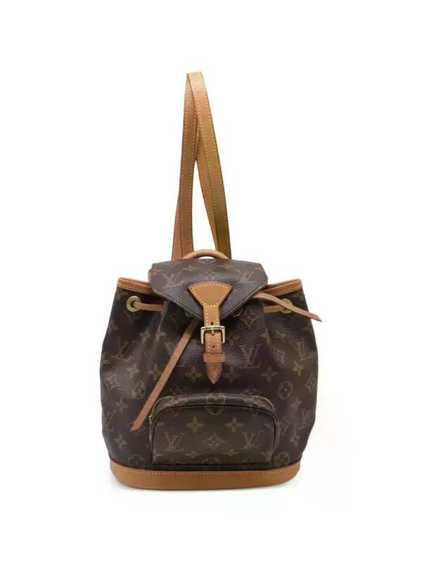 LOUIS VUITTON Montsouris Backpack - Brown