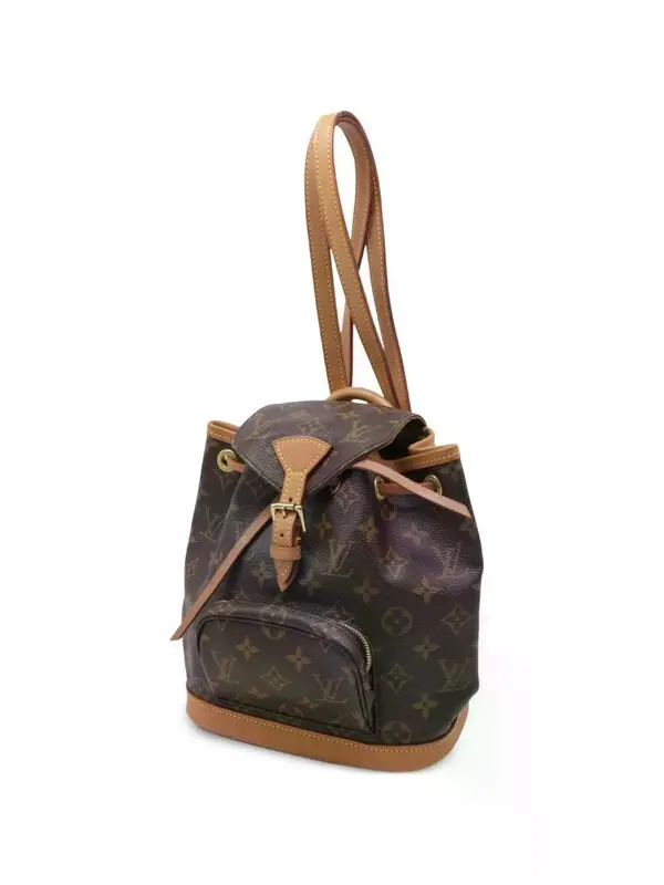 LOUIS VUITTON Montsouris Backpack - Brown