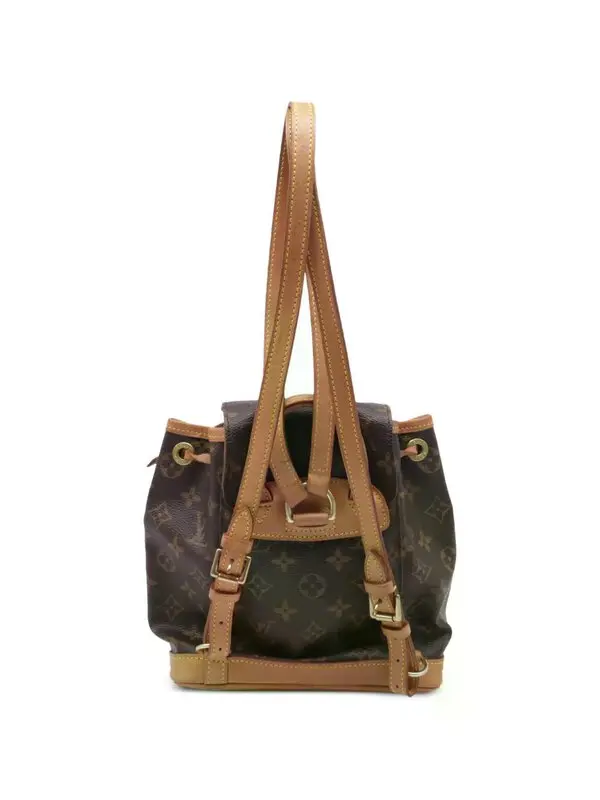 LOUIS VUITTON Montsouris Backpack - Brown