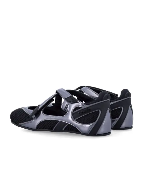 Attico Round-toe Sneakers
