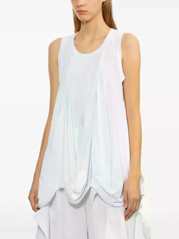 Comme Des Garçons Puffball-hem Vest