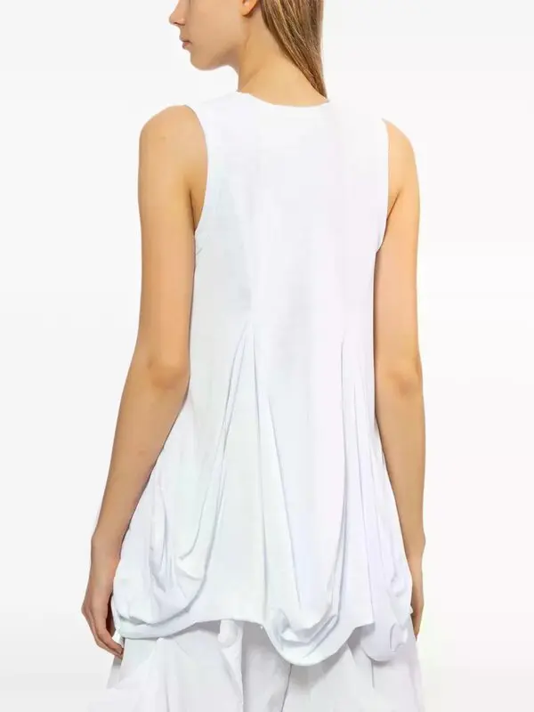 Comme Des Garçons Puffball-hem Vest