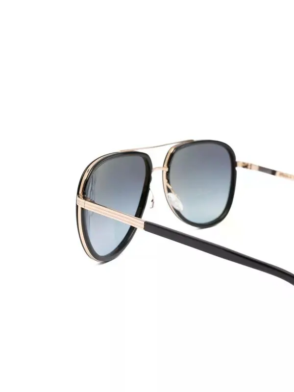 Barton Perreira Cini Aviator Sunglasses