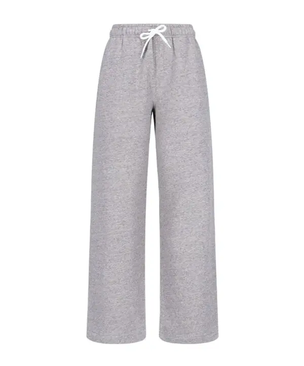 Polo Ralph Lauren Logo Embroidered Drawstring Pants - Gray