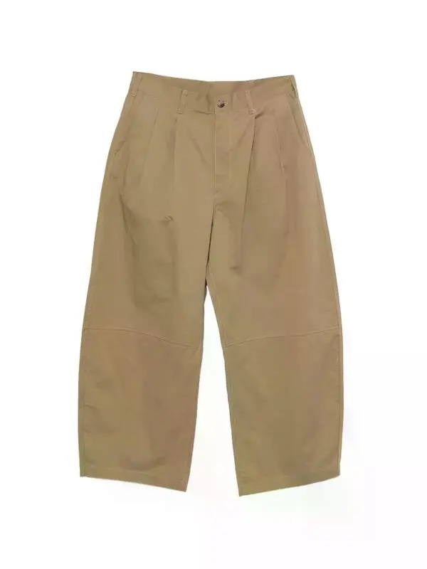 Comme Des Garçons Belt-loop Trousers