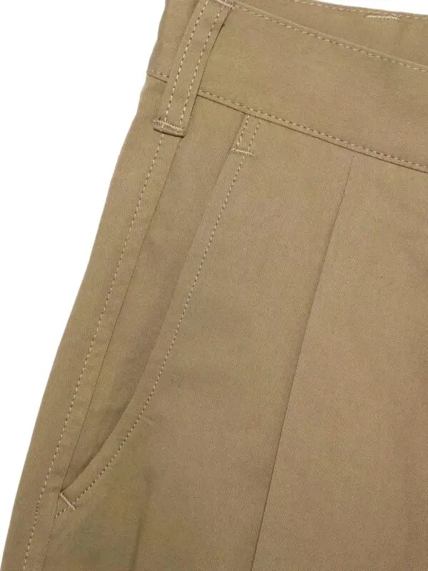 Comme Des Garçons Belt-loop Trousers