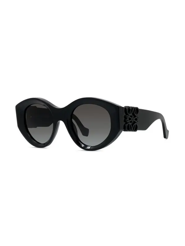 Loewe Full Rim Oval Sunglasses