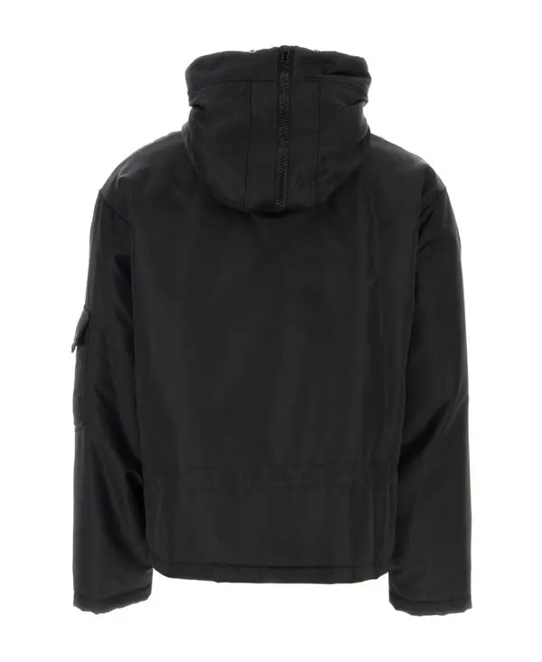 Moschino Drawstring Padded Jacket