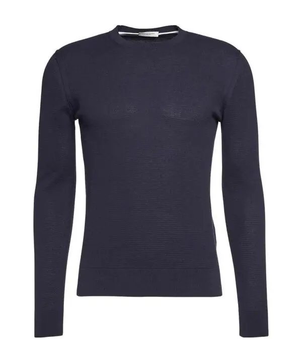 PAOLO PECORA V-neck Trim T-shirt - Black