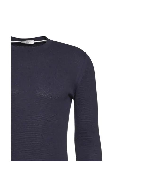 PAOLO PECORA V-neck Trim T-shirt
