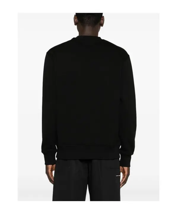 Versace Logo Print Sweatshirt