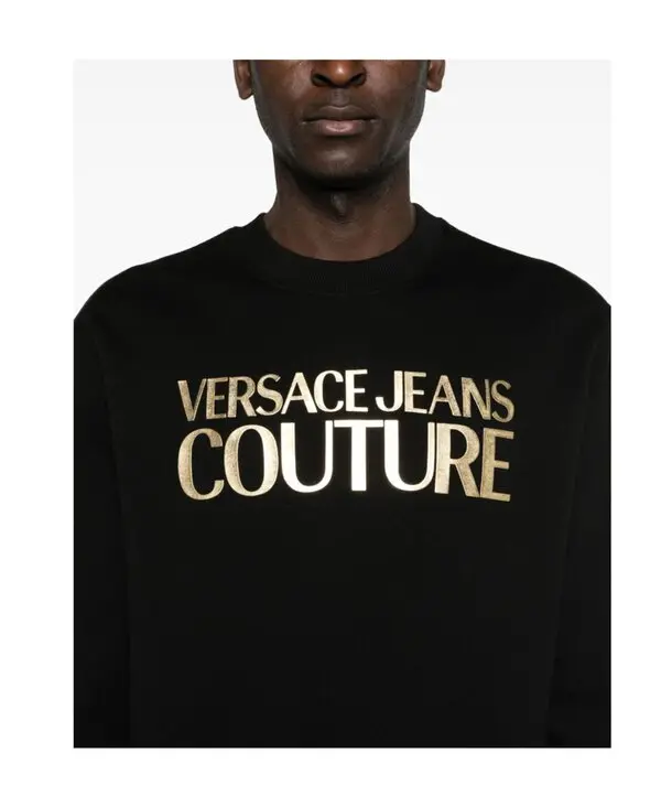 Versace Logo Print Sweatshirt