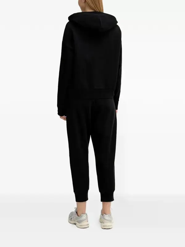 EA7 Logo Print Track Pants