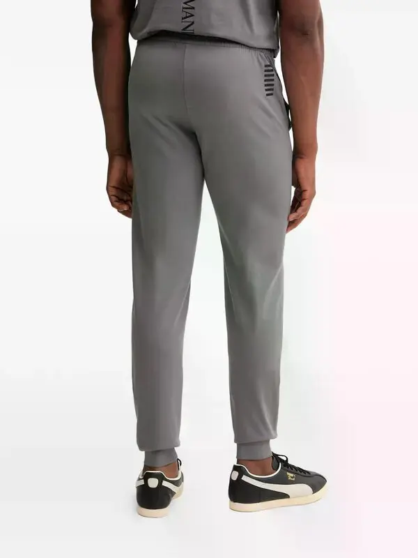 EA7 Logo-print Track Pants