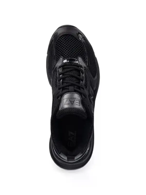 EA7 Emporio Armani Logo Patch Sneakers
