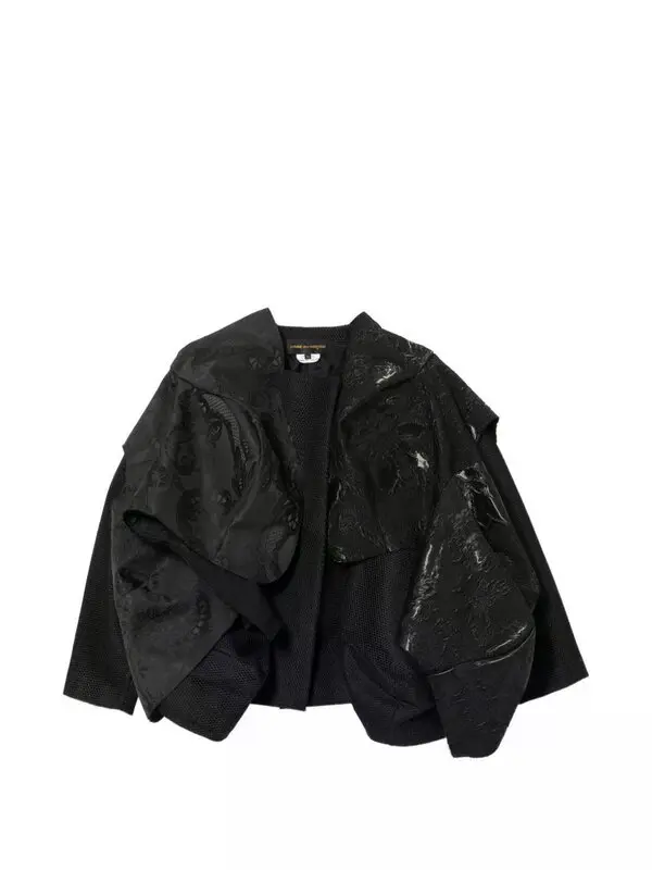 Comme Des Garçons Asymmetrical Jacket