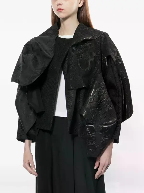 Comme Des Garçons Asymmetrical Jacket