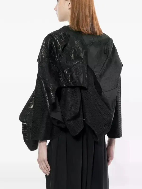 Comme Des Garçons Asymmetrical Jacket