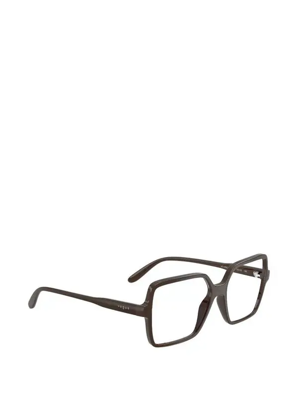 VOGUE EYEWEAR Square Frame Eyeglasses